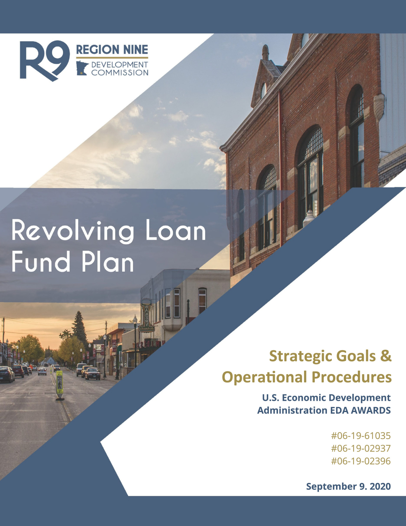 Revolving Loan Fund - Region Nine Development Commission