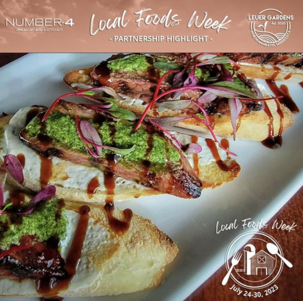 Local Foods Week - Region Nine