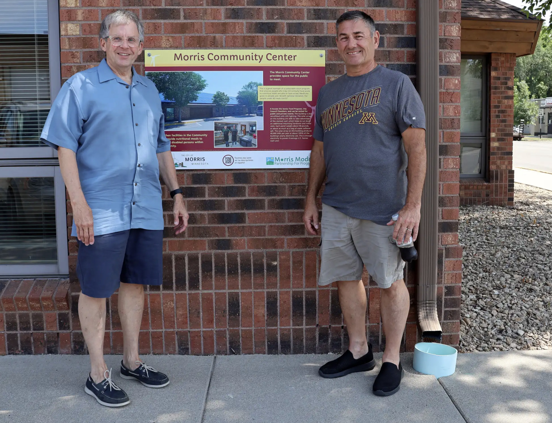 Morris is a small Minnesota town with big climate goals - Region Nine ...